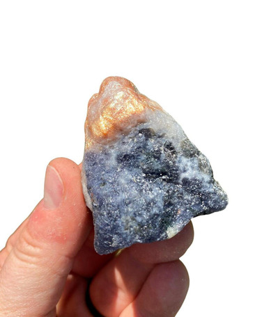 Raw Iolite Sunstone Crystal | New Moon Beginnings