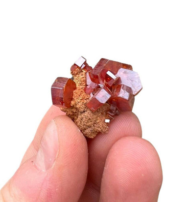 Vanadinite Cluster - Grade AA | New Moon Beginnings