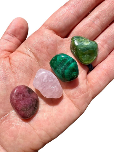 Taurus Tumbled Stone Set | New Moon Beginnings