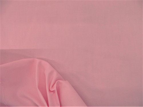 Cotton Polyester 62 inch Apparel Fabric Solid Pink RR46 - Discount Designer Fabric ...