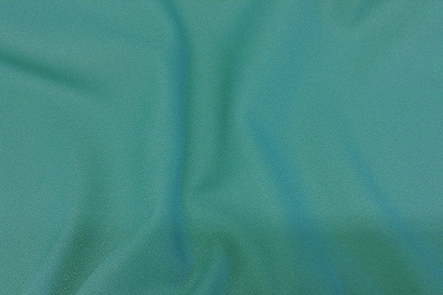 Momie Weave Crepe Drapery Turquoise - Discount Designer Fabric ...