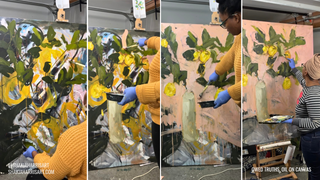 Shakia harris, Contemporary Kentucky Artist