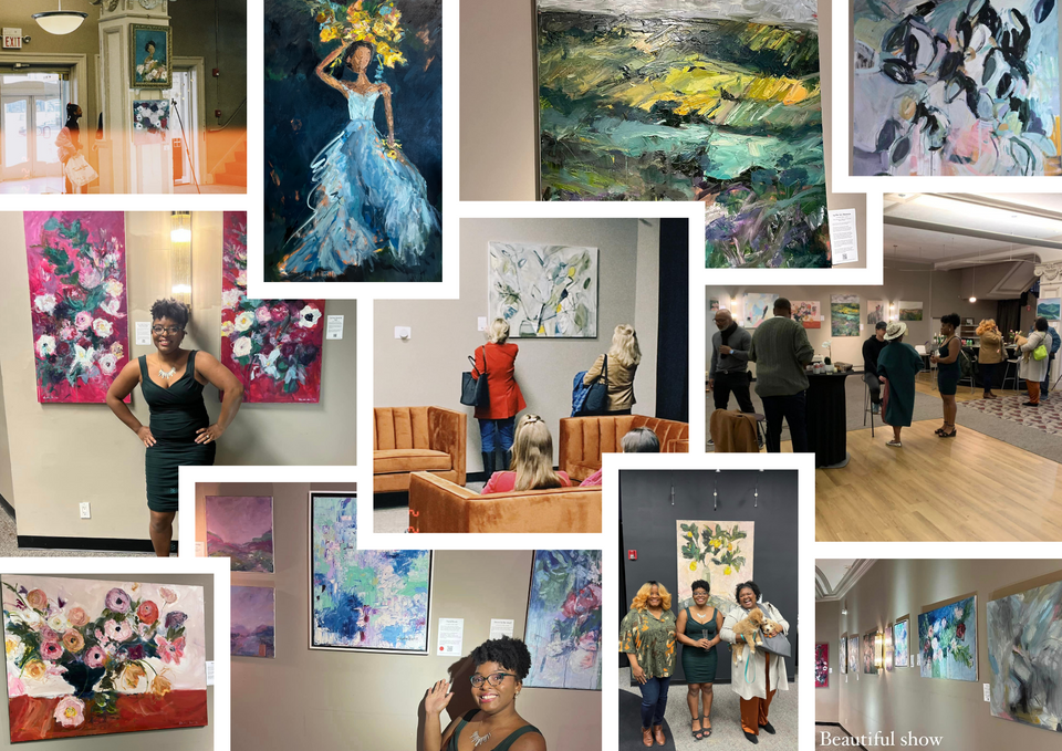 Shakia harris, Contemporary Kentucky Artist