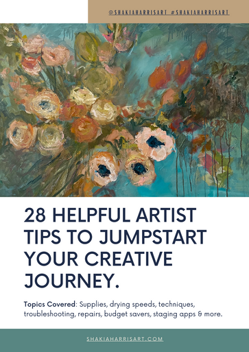 30 helpful painting tips to jumpstart your creative journey