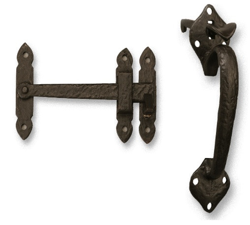 Dark Bronze 20" Cane Bolt - 360 Yardware