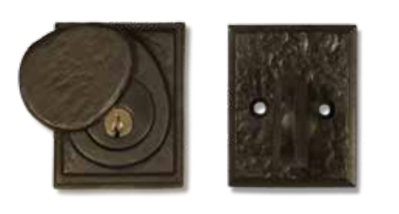 Best Oil-Rubbed Bronze Gate Lock, Outdoor Wood Fence Gate Lock