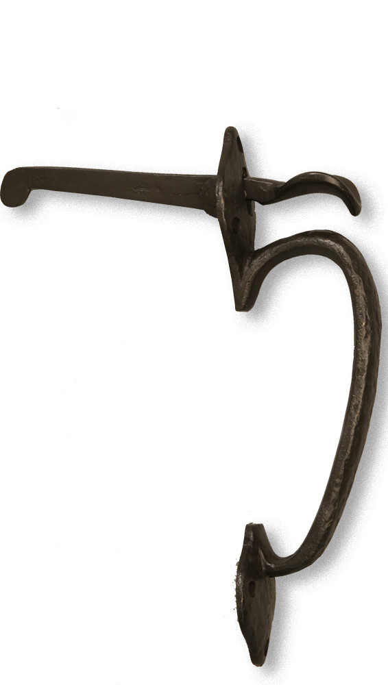 Double Thumb Gate Latch Lee Valley