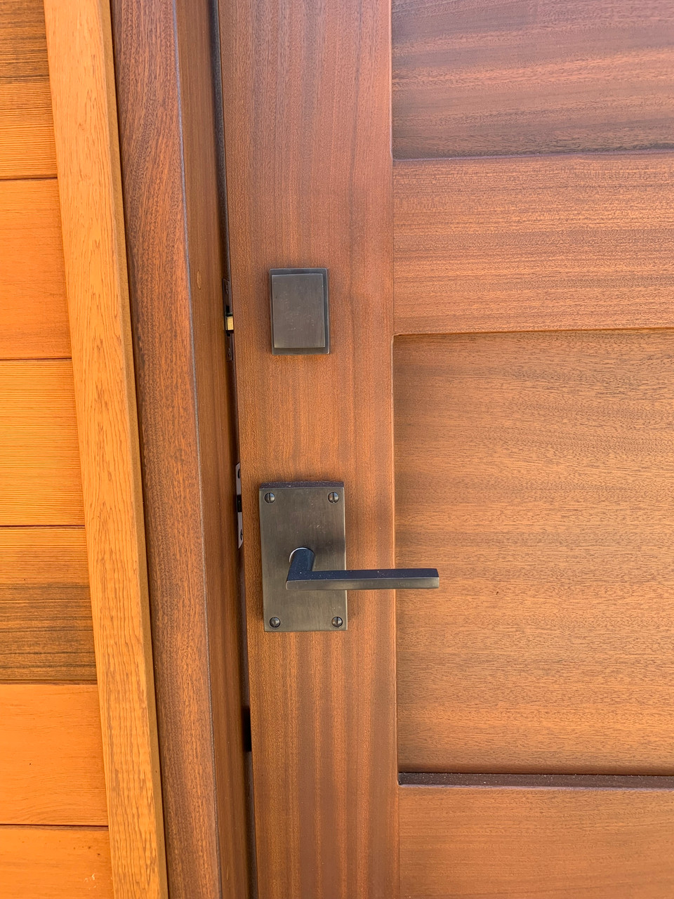 Espresso Dark Bronze Contemporary Lever Case Latch (Build Your Own ...