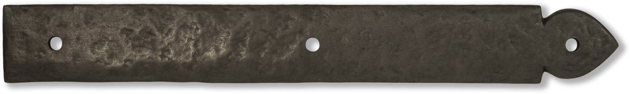 Decorative hinge fronts and dummy hinges