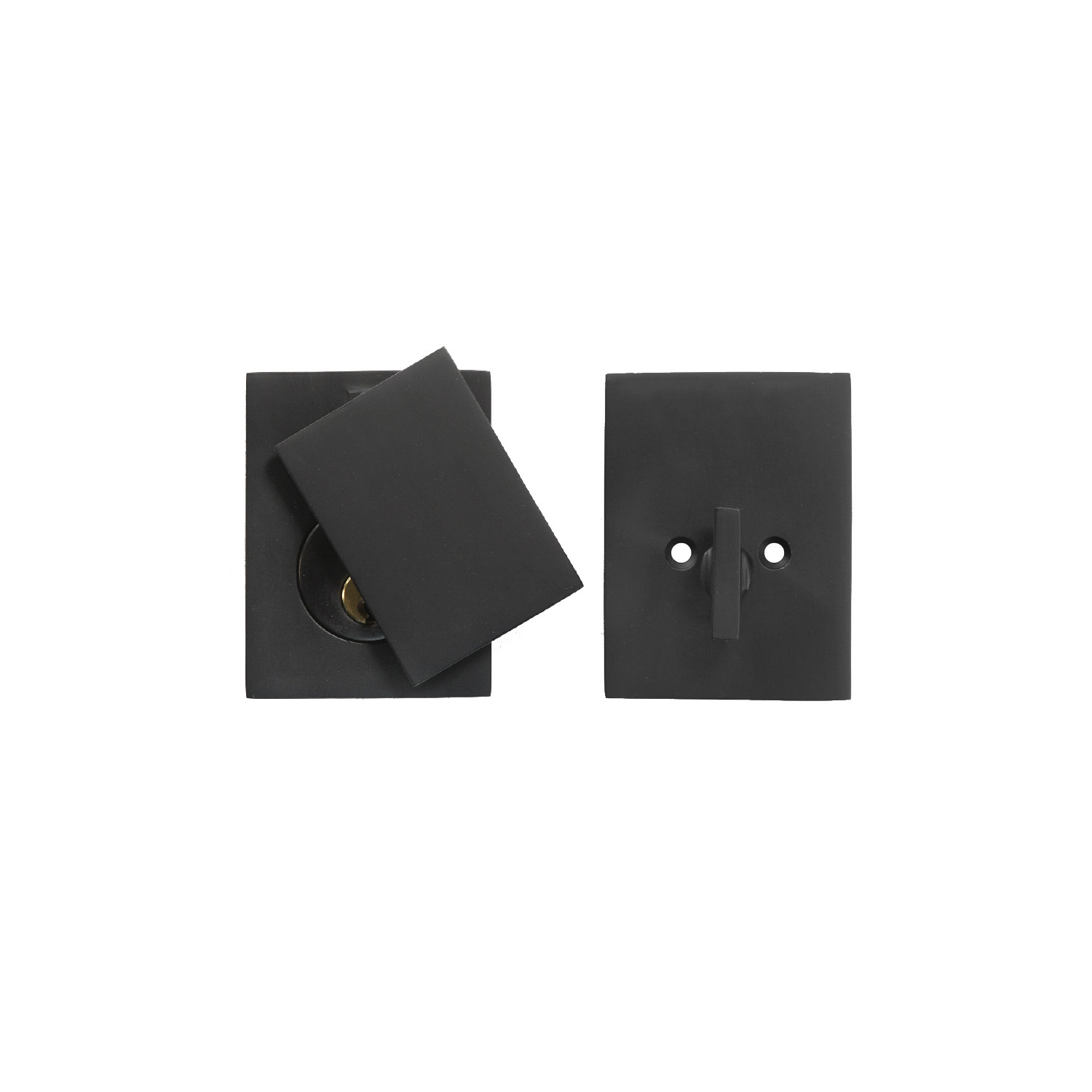 Gate Deadbolt Latch Lock, Black Wood Gate Lock, Best Lock for Wood ...