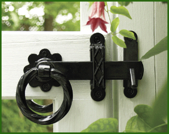 Rustic Gate Latches at 360 Yardware