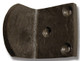 Double Gate Stop Plate, Stainless Steel Gate Stop, Gate Stopper