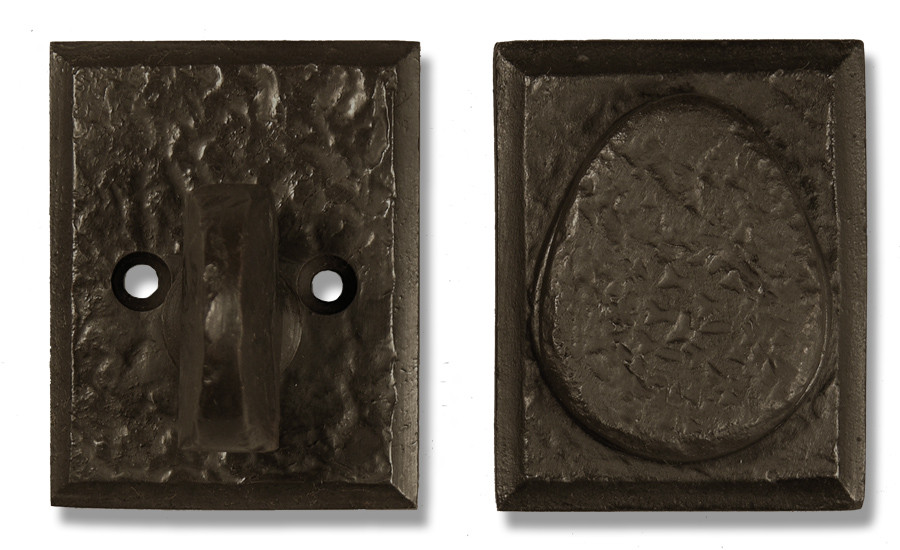 Bronze Deadbolt Wood Gate Lock for Pedestrian Walk-Through Gates