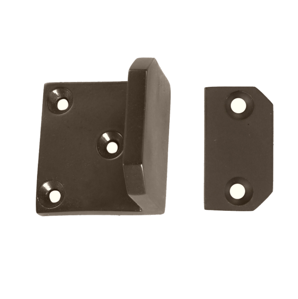 Double Gate Stop Plate, Stainless Steel Gate Stop, Gate Stopper