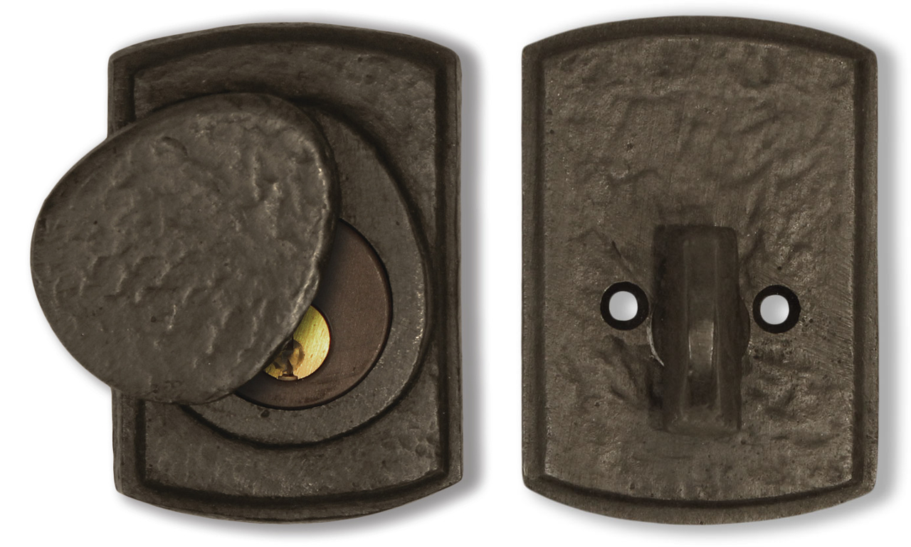 Bronze Deadbolt Wood Gate Lock for Pedestrian Walk-Through Gates