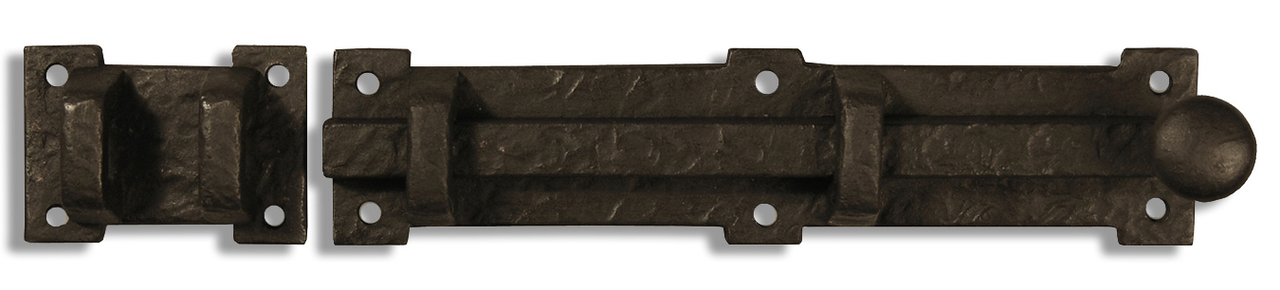 Heavy Duty Gate Slide Bolt Latch, Rustic Bronze Slide Bolt