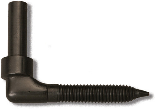 Solid Bronze Screw-In Lag Pintle with 3" Threads (Sold as Each) - Dark ...