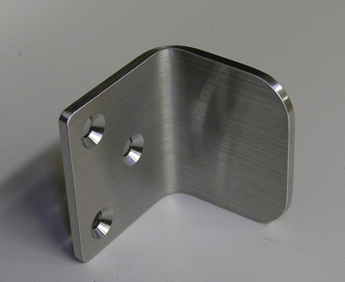 Double Gate Stop Plate, Stainless Steel Gate Stop, Gate Stopper