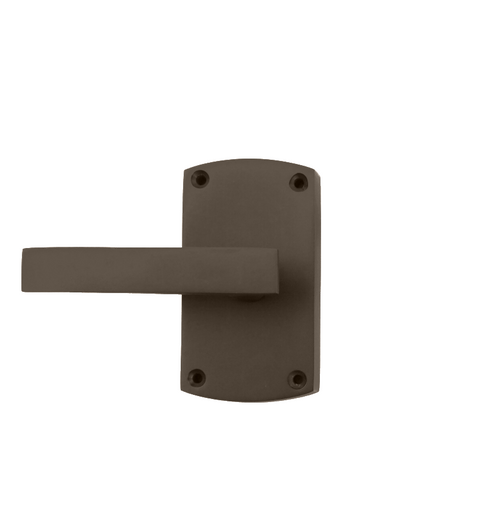 Contemporary Dummy Lever Handle - Espresso Dark Bronze (Sold as Each ...