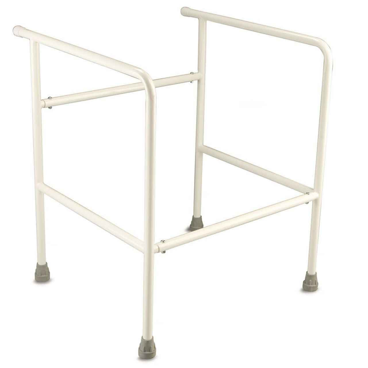 Disabled toilet rails