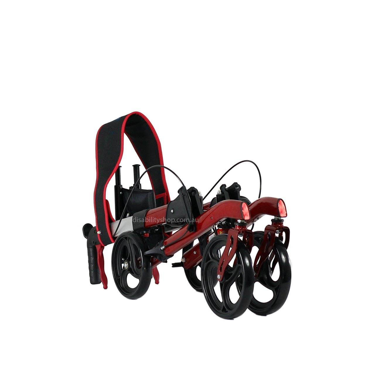 Easy Fold Compact Outdoor Walker MWCOD1 | Australia Wide