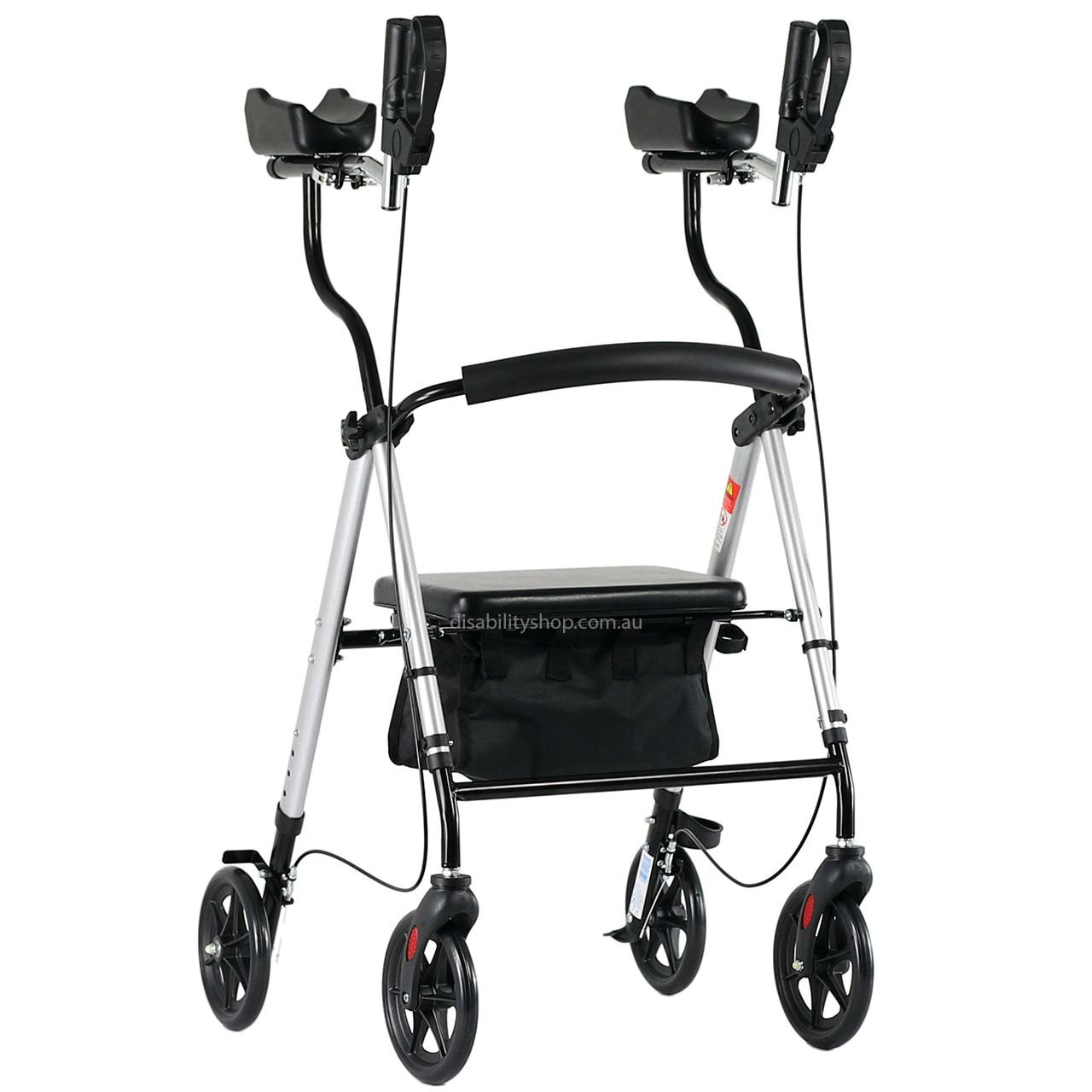 Height Adjustable Folding Forearm Rollator | Easy Online Shop