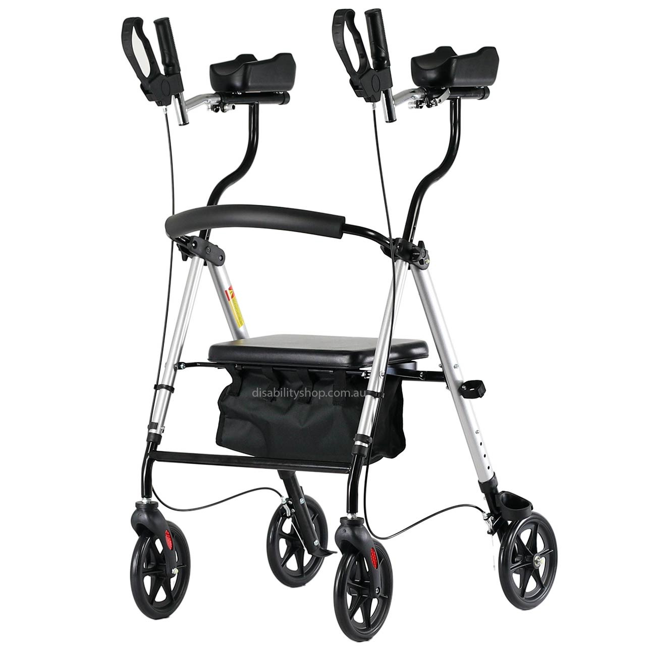 Height Adjustable Folding Forearm Rollator | Easy Online Shop