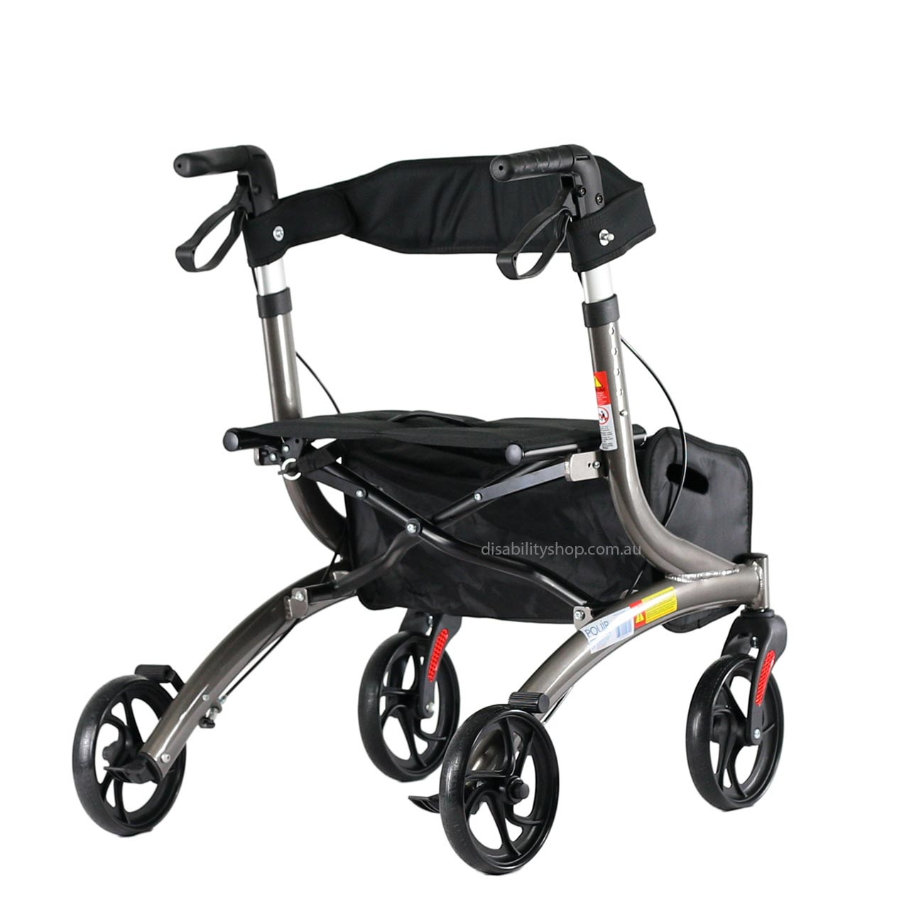 Rollator X Fold With Low Padded Seat | Easy Online Shop