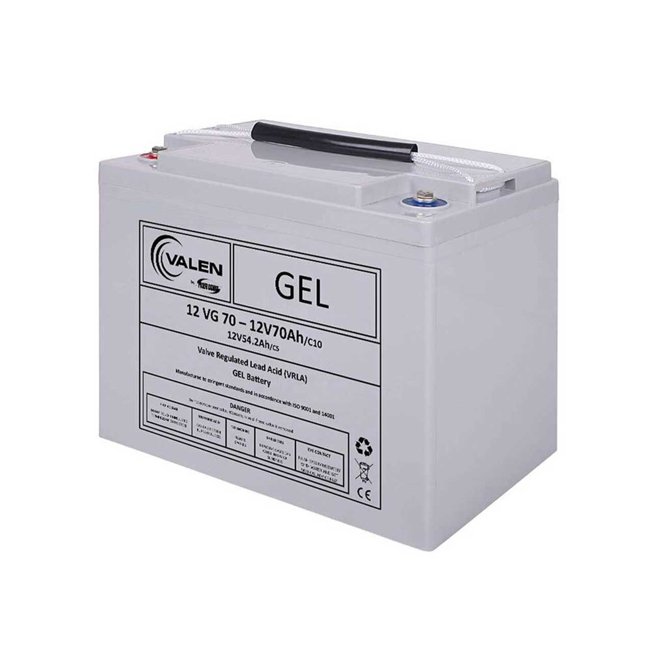 Gel Battery Valen 12v 70ah | Easy Online Shopping | Guaranteed