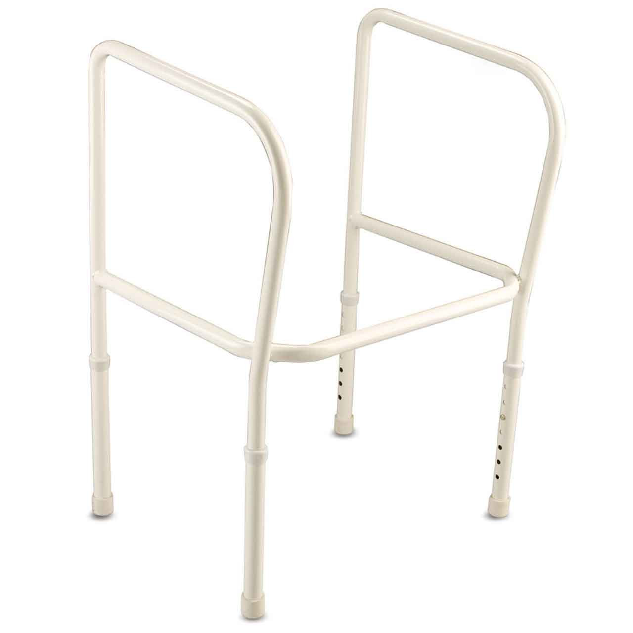 Disabled toilet rails