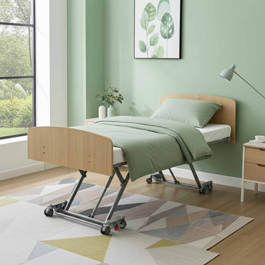 Single Hospital Bed With Pressure Care Mattress Package Deal