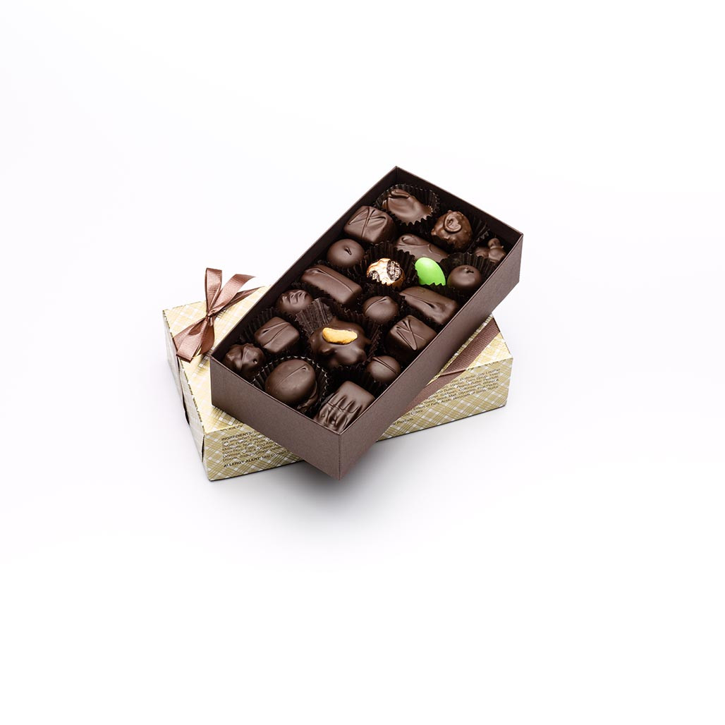 1 lb Box Assorted Chocolates | Josh Early Candies