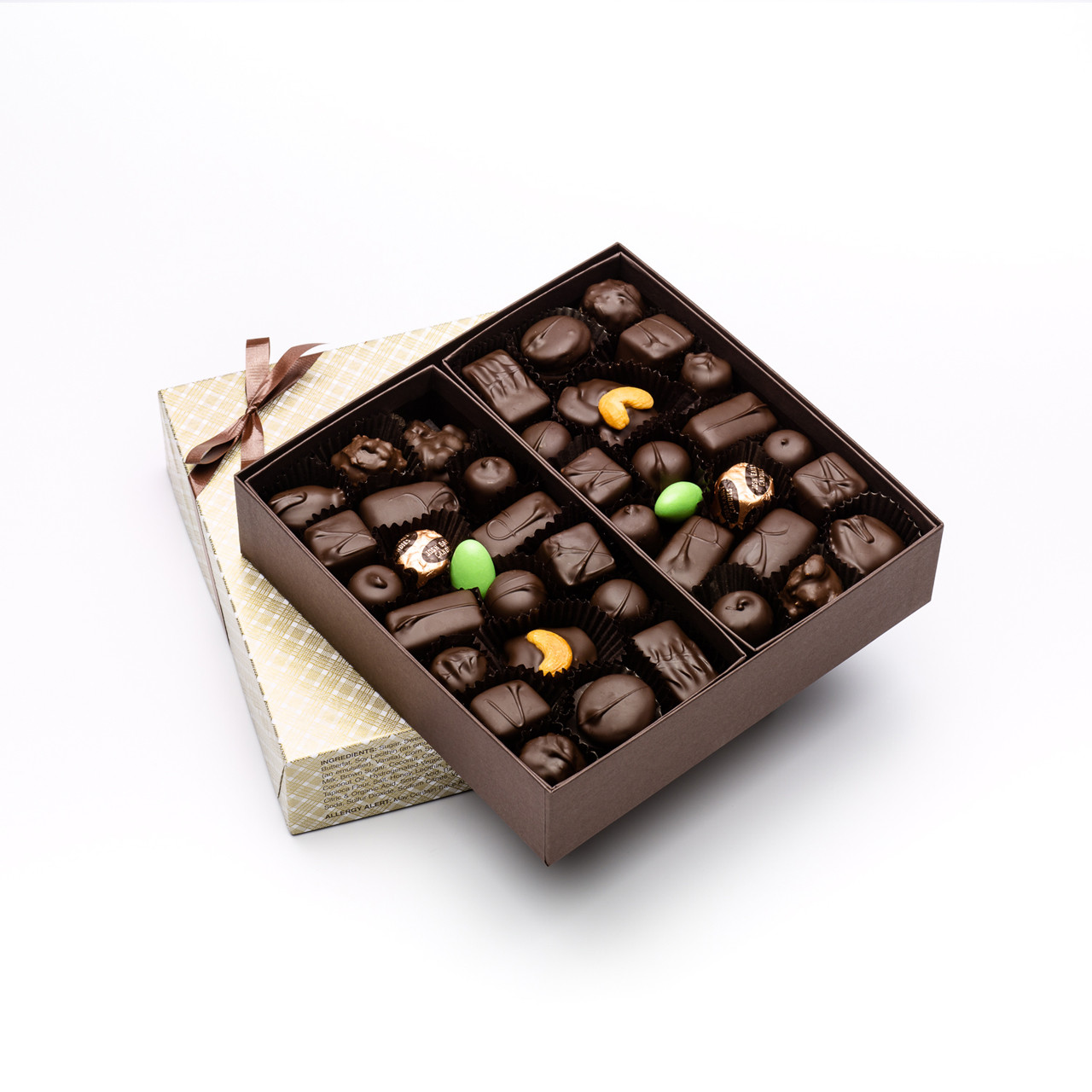 2 lb box Assorted Chocolates | Josh Early Candies