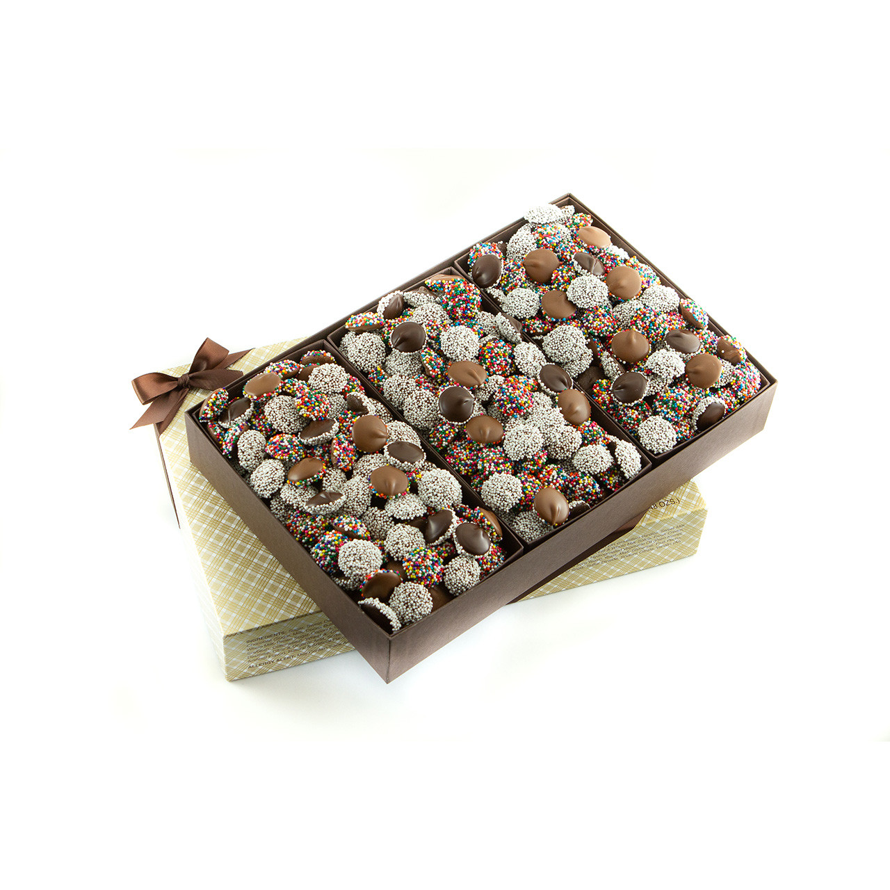 3 lb. Gift Box Nonpareils | Josh Early Candies