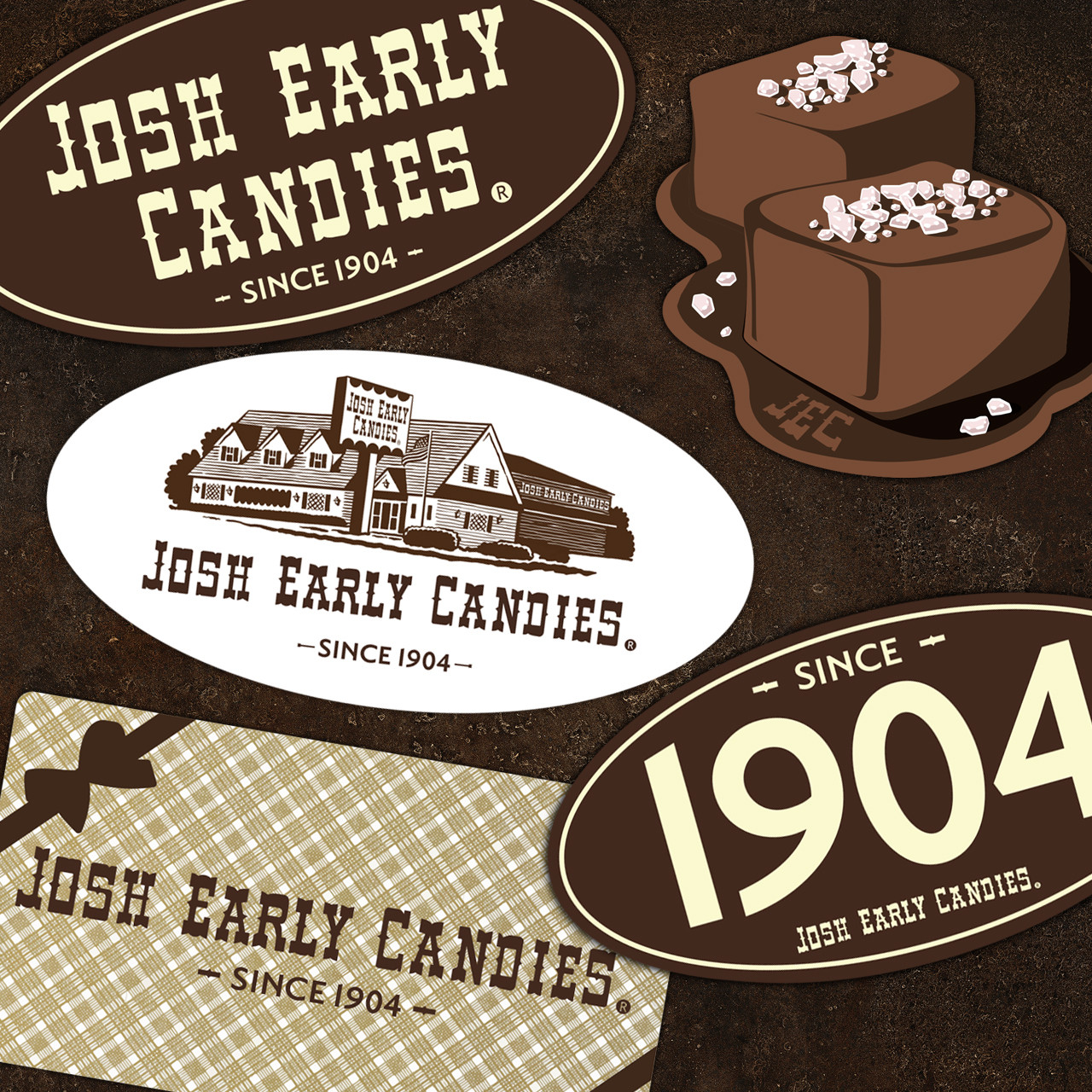Stickers | Josh Early Candies