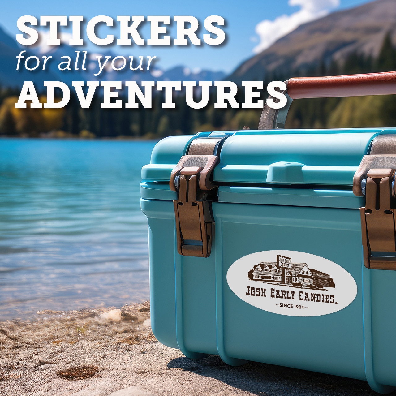 Stickers | Josh Early Candies