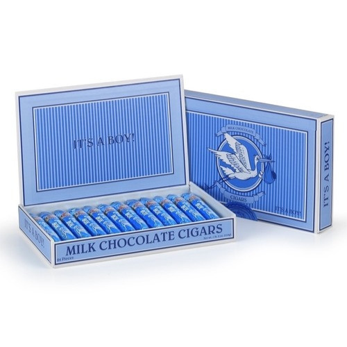 It's a Boy! Milk Chocolate Cigars| Josh Early Candies