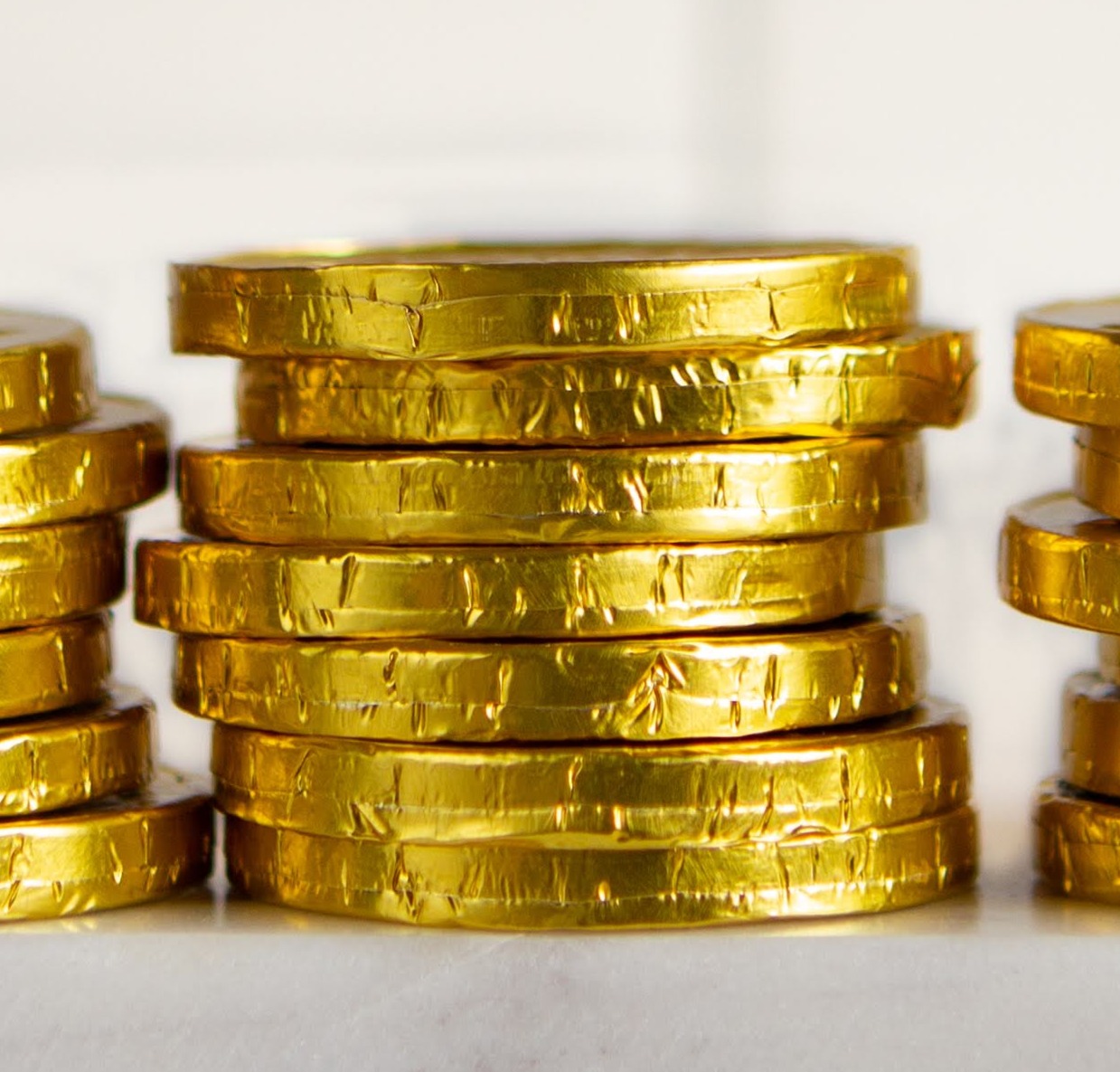 Milk Chocolate Coins| Josh Early Candies