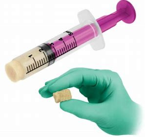 VeraFuse DBM Crunch Putty 1-2m Syringe 1.0cc - Axio Biologics