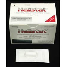 Helistat Hemostatic Sponges 1" x 1/2" 18/bx (SUB FOR GELFOAM) - Axio ...
