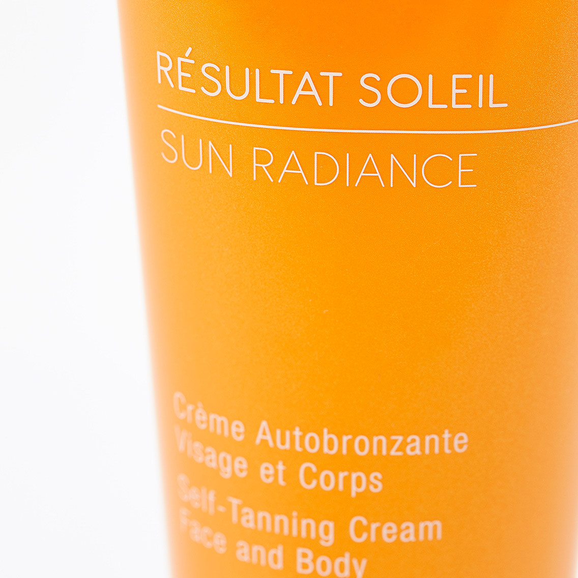 SUN RADIANCE Self-Tanning Cream