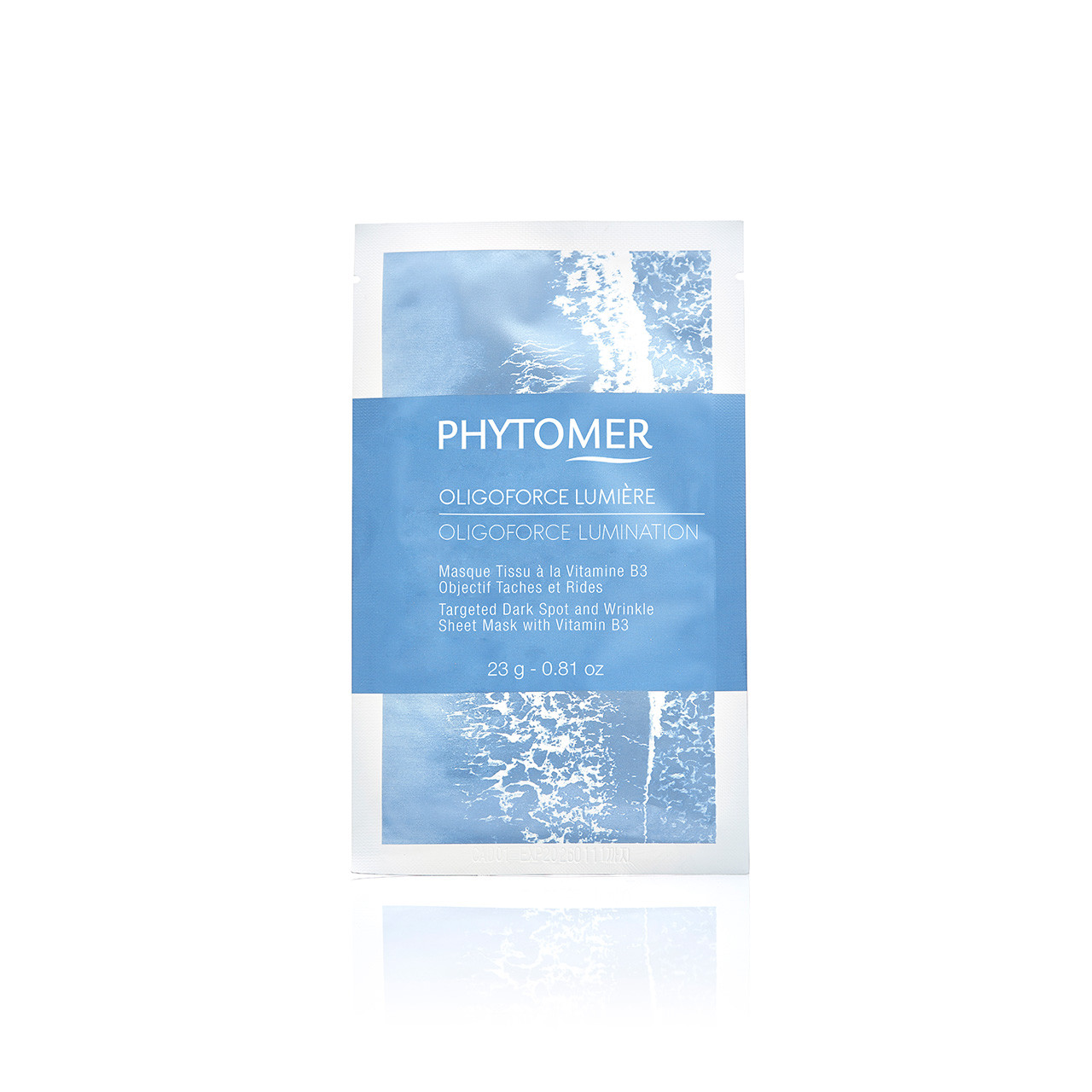Oligoforce Lumination Targeted Dark Spot and Wrinkles Sheet Mask with ...