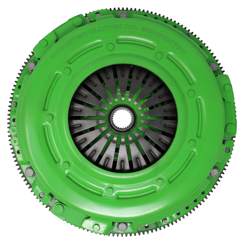 SC Series Single Disc Clutch Kit & Flywheel 700rwtq | Monster Clutch Co.