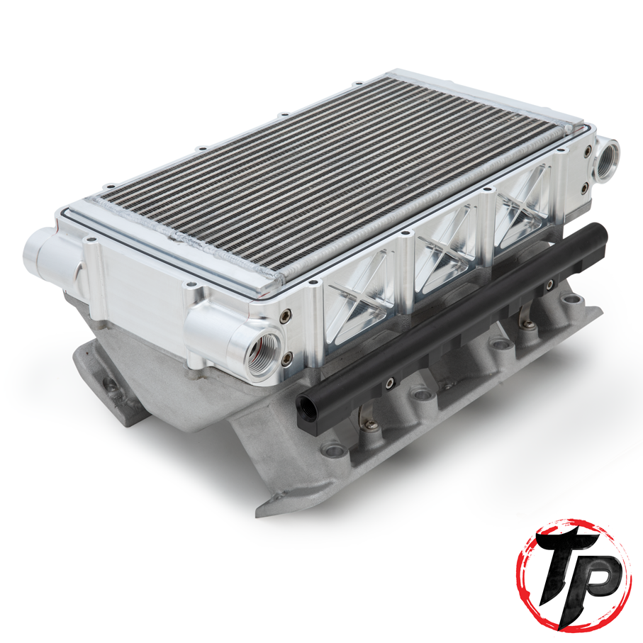 Texas Speed Titan Intake & Tick 1900HP Air To Water Intercooler Combo ...