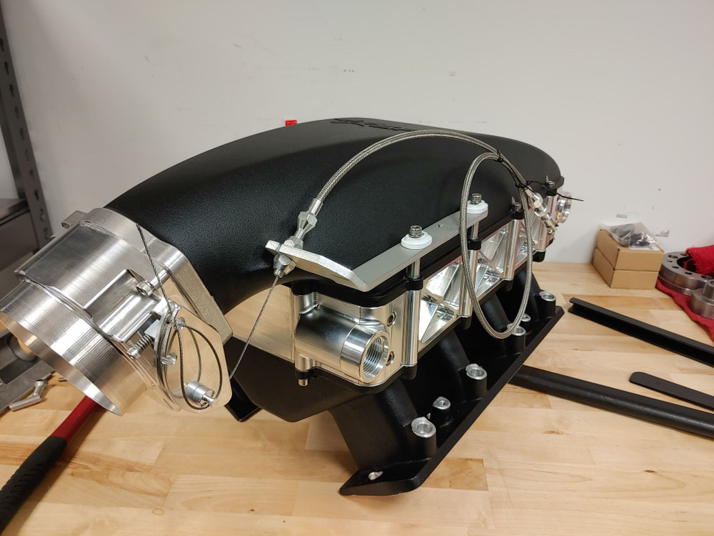 Texas Speed Titan Intake Throttle Cable Bracket | Tick Performance