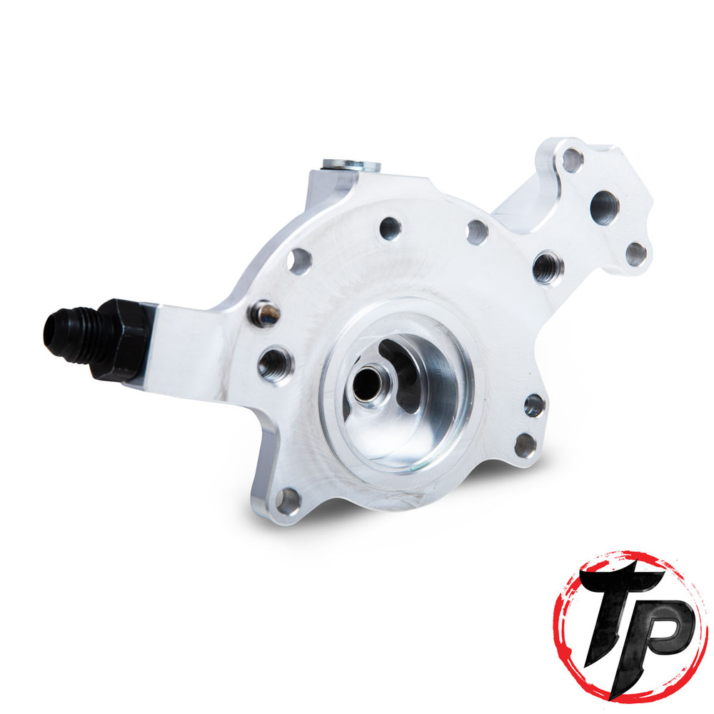 Corvette Billet Front Plate for T56 & TR-6060