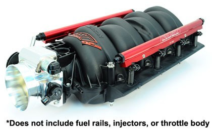 FAST LSX 92mm Car Intake Manifold Black for LS1, LS6 & LS2 Engines ...