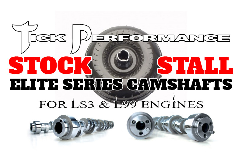 Tick Performance Blower Stage 2 Camshaft for LS3 & L99 Engines - Tick ...