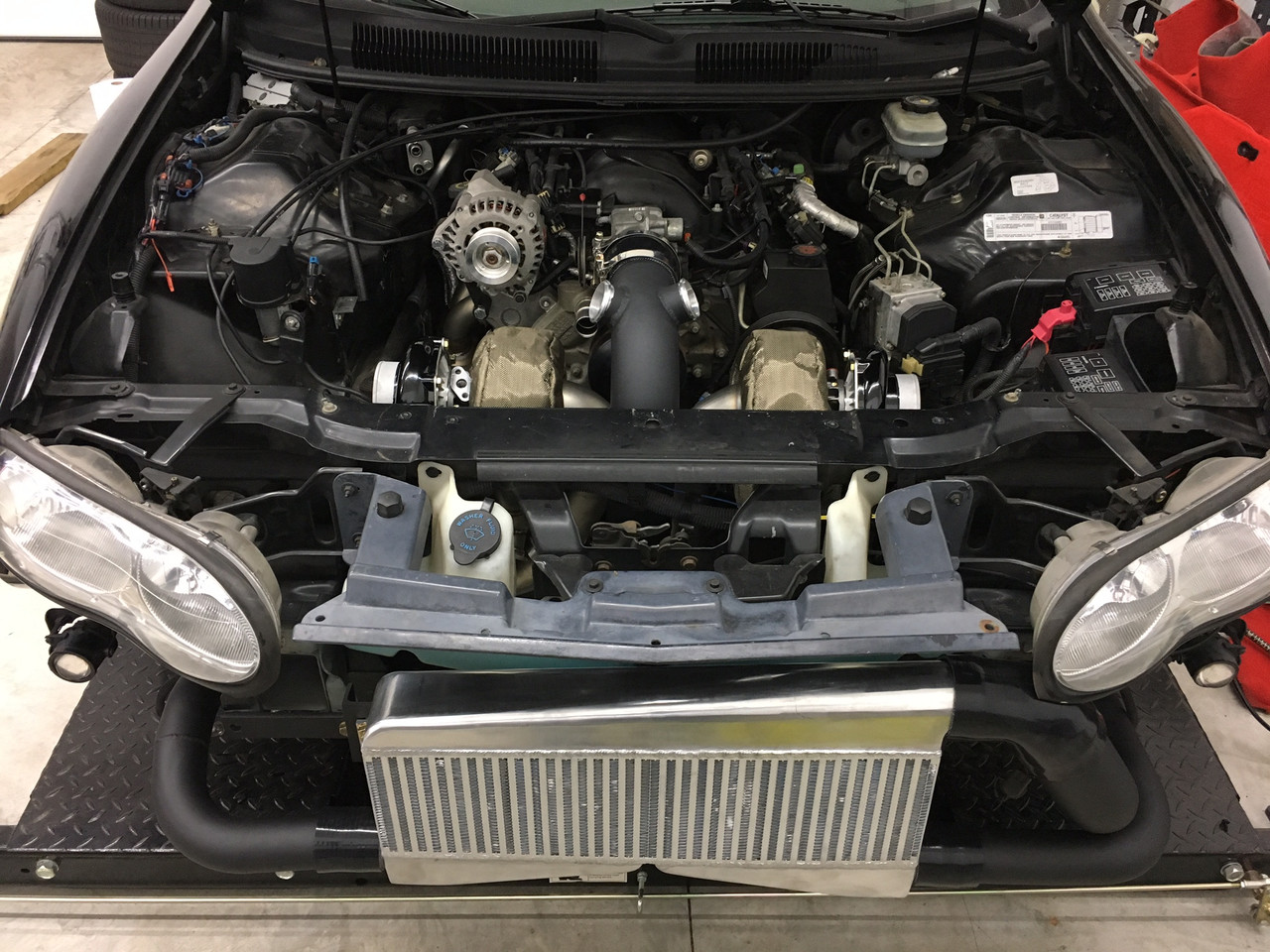 Huron Speed V3 Twin T4 Turbo Kit for 1998-2002 Fbody #HSPV3TT - Tick ...
