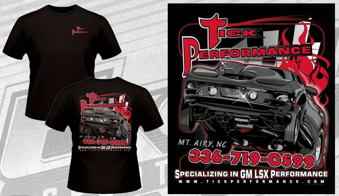 Tick Products - Merchandise - Page 1 - Tick Performance, Inc.